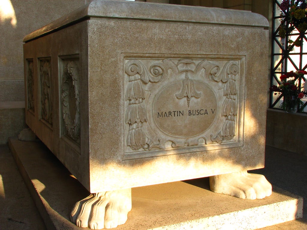HOW TO OUTWIT THE DEVIL: THE STORY OF MARTIN BUSCA | by Omagrace | Medium
