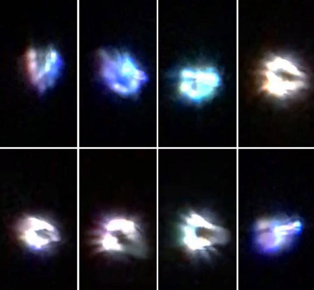 High Altitude Alien Craft Spotted Over Pennsylvania By Johnmooner