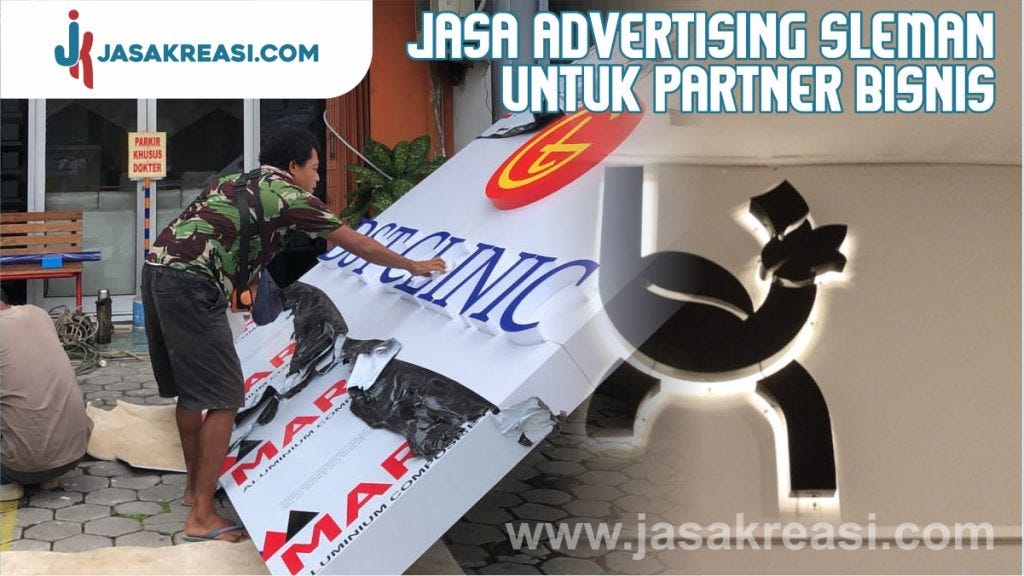 Jasa Advertising Sleman Sebagai Partner Bisnis | by Jasa Kreasi ...