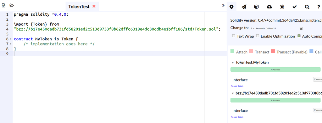 Layout Of A Solidity Source File Reference By Yang Nana Medium 5023