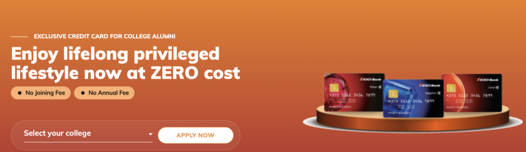 ICICI Bank Reboots Alumni Program: Get a Lifetime-Free Sapphiro Credit ...