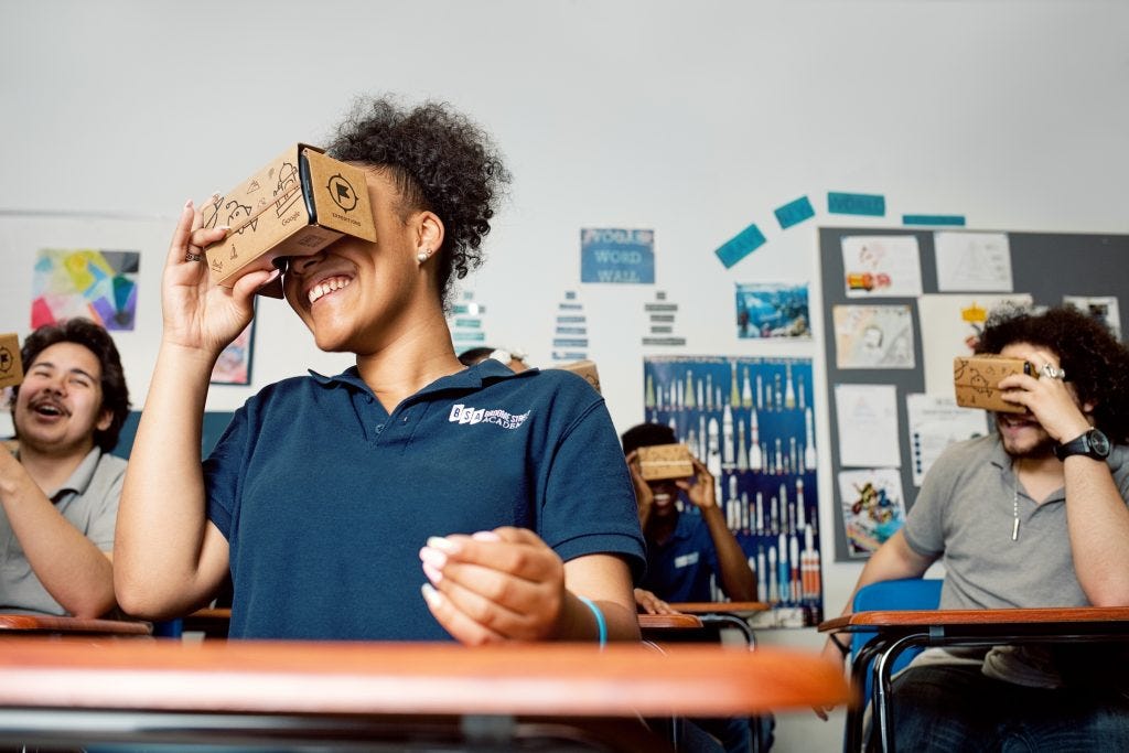 Google Expands Virtual Reality Education Offering with Expeditions | by ...