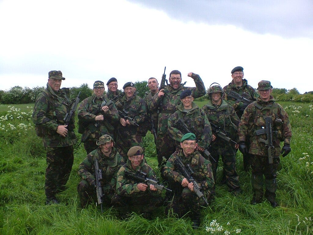 As a Sergeant in the Combined Cadet Force in 1989, I Was Armed and ...