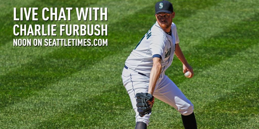 Charlie Furbush — Live Chat Rewind | by Mariners PR | From the Corner ...