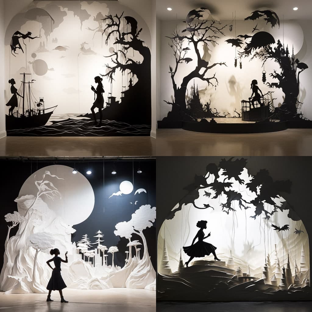 Dive into the silhouette mastery of Kara Walker with #Artvy — your free ...