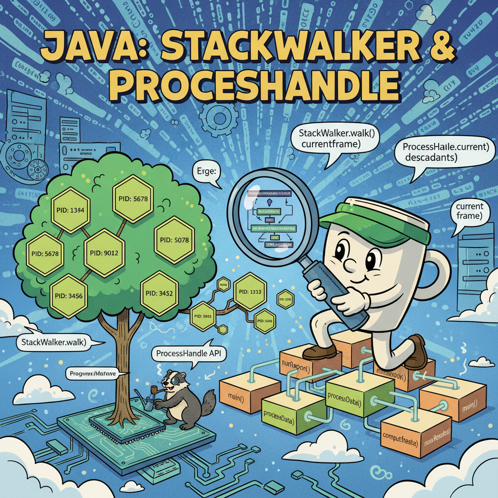 Modern Java Stack Inspection Made Easy (Or: How to Stop Living in 2005 ...