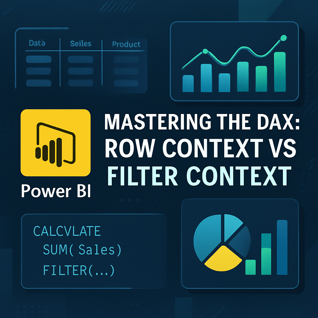 Mastering the DAX: Row Context vs Filter Context: Part 1 | by Ashish ...