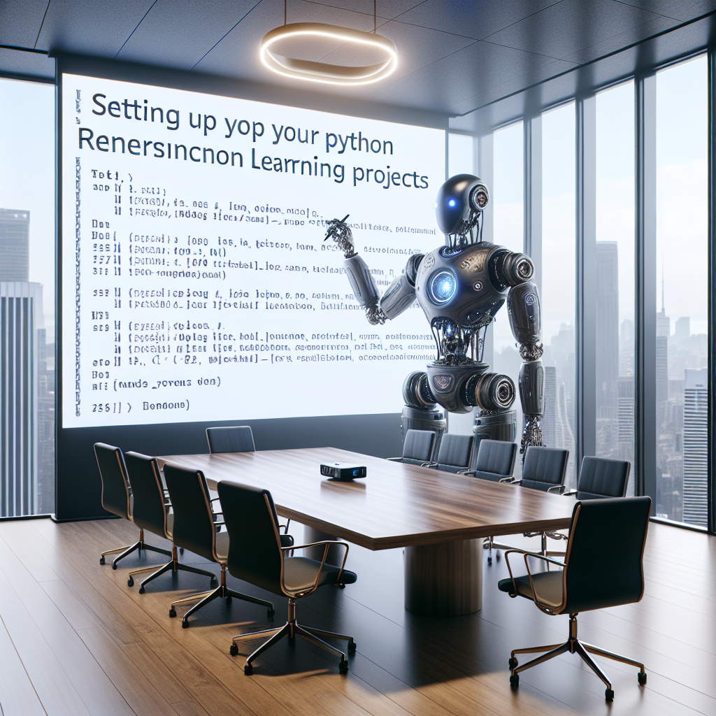 Reinforcement Learning 2 — Setting Up Your Python Environment for Reinforcement Learning ...