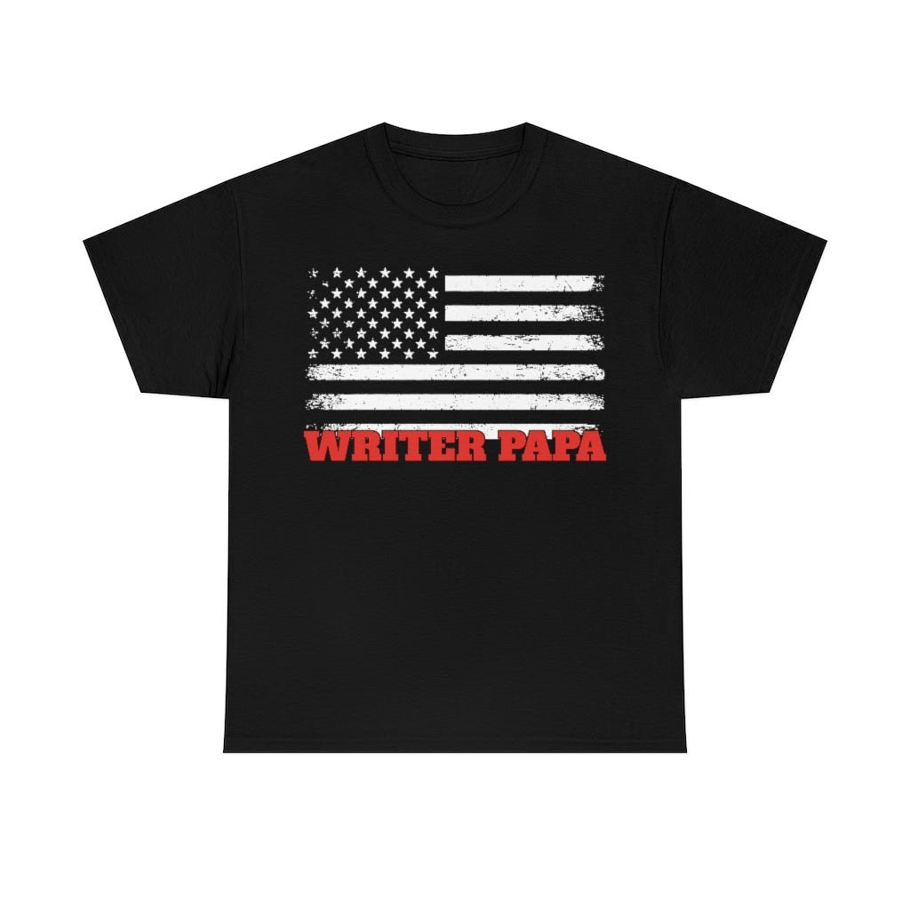 Writer Papa Shirt | by TeeBudget | Medium