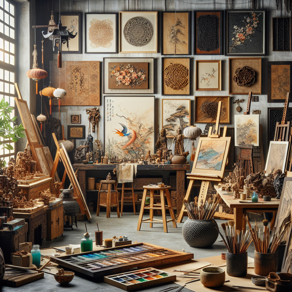 Exploring the Unique Perspectives of Asian Artists Through Their Art ...