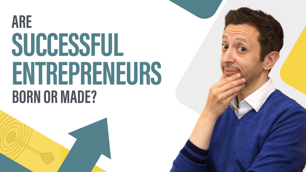 Are Successful Entrepreneurs Born or Made? — CEO Entrepreneur | by ...
