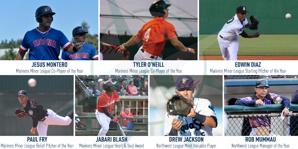 2015 Mariners Minor League Awards | by Mariners PR | From the Corner of ...