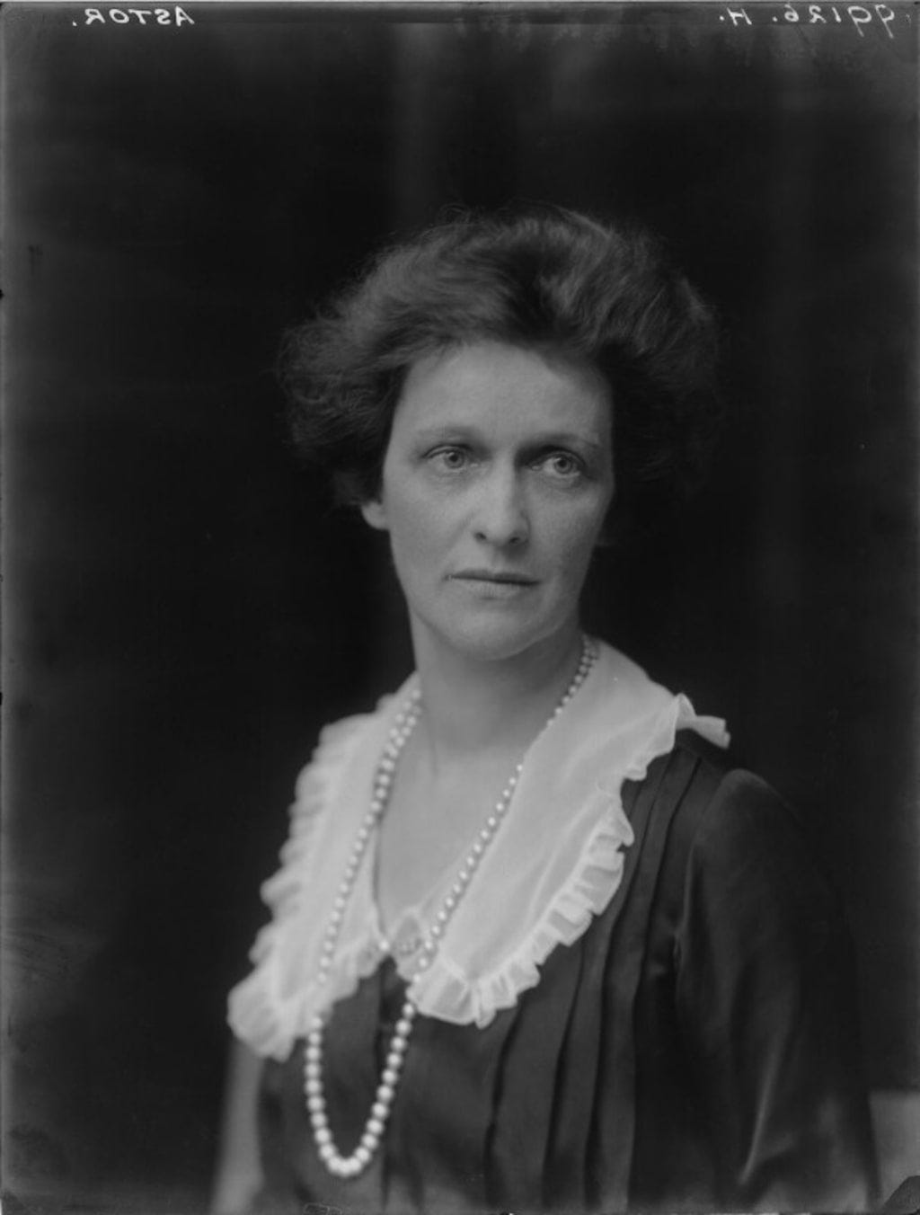 Lady Nancy Astor. The first woman to take her seat in the… | by John ...