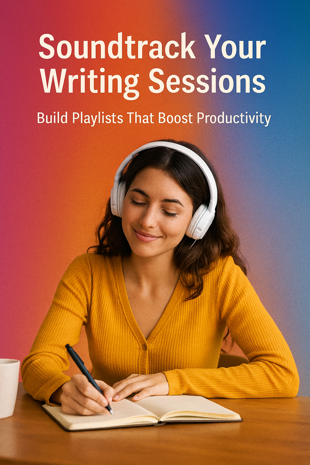 Soundtrack Your Writing Sessions. Build Playlists That Boost ...