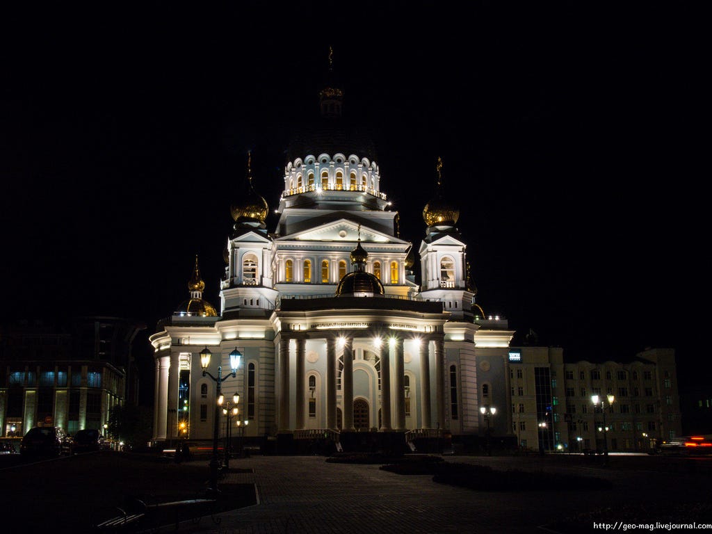 Nightlife in #Saransk!. It often happens that you start your… | by Evgen | Medium