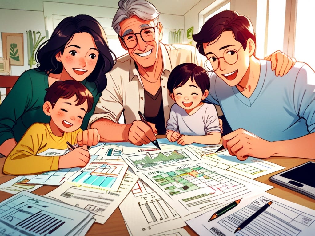 Essaying Investments as a Family | by J. | Dec, 2024 | Medium