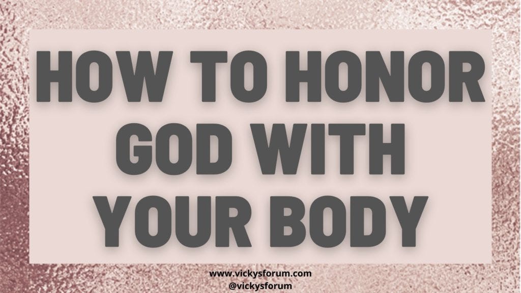 Your Body Is The Temple Of The Holy Spirit | by Vicky's Forum ...