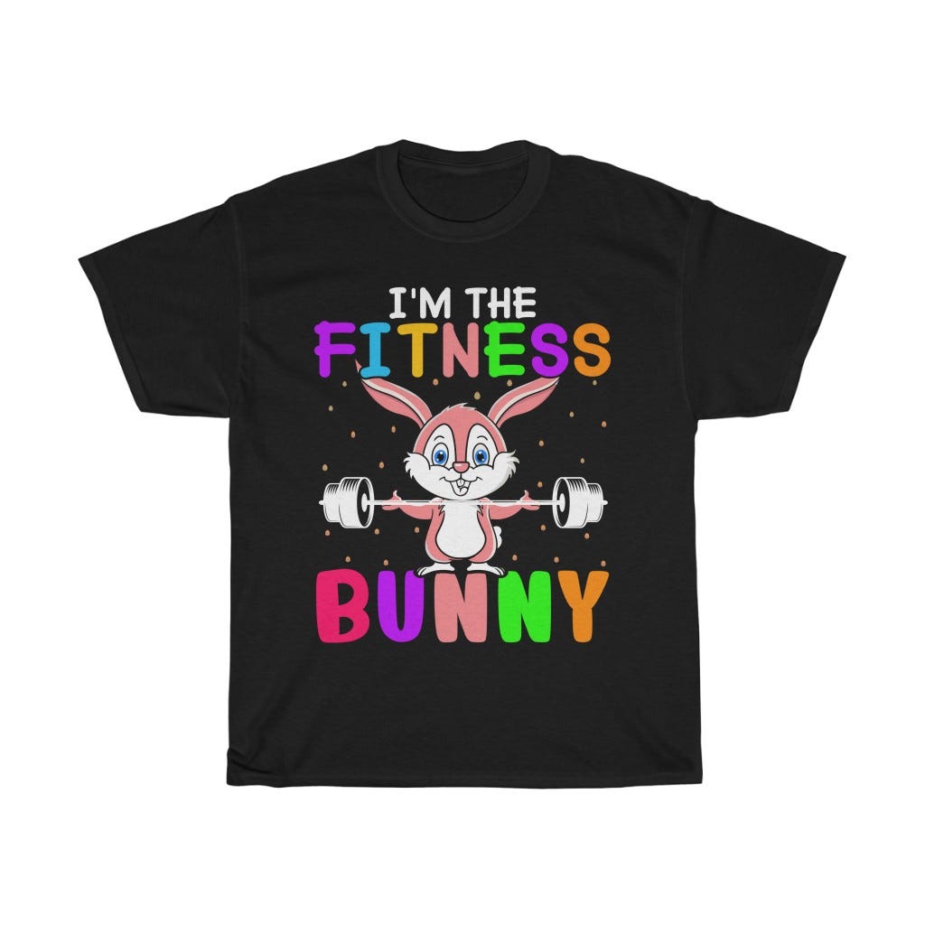 Im Fitness Easter Sunday Tshirt | by TeeBudget | Medium