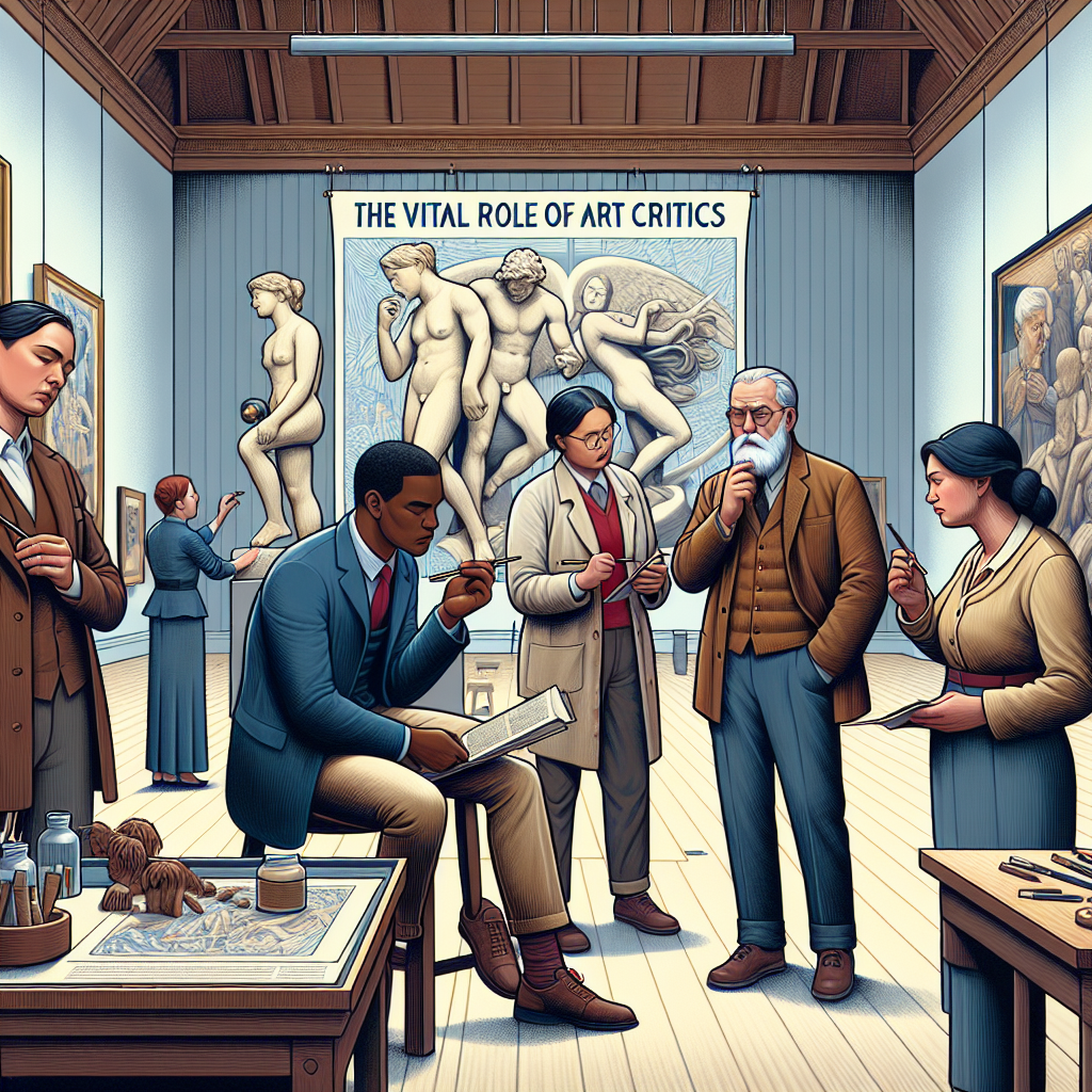 The Vital Role of Art Critics in Assessing the Quality of Artworks | by ...
