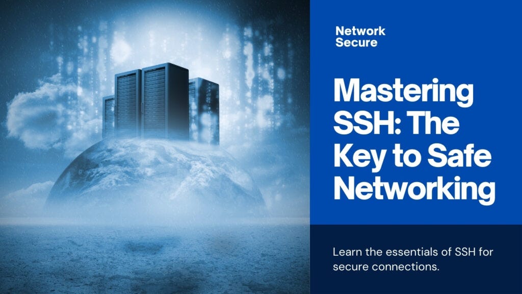 SSH Mastery: The Art of Secure Networking | by Evanallen | Medium