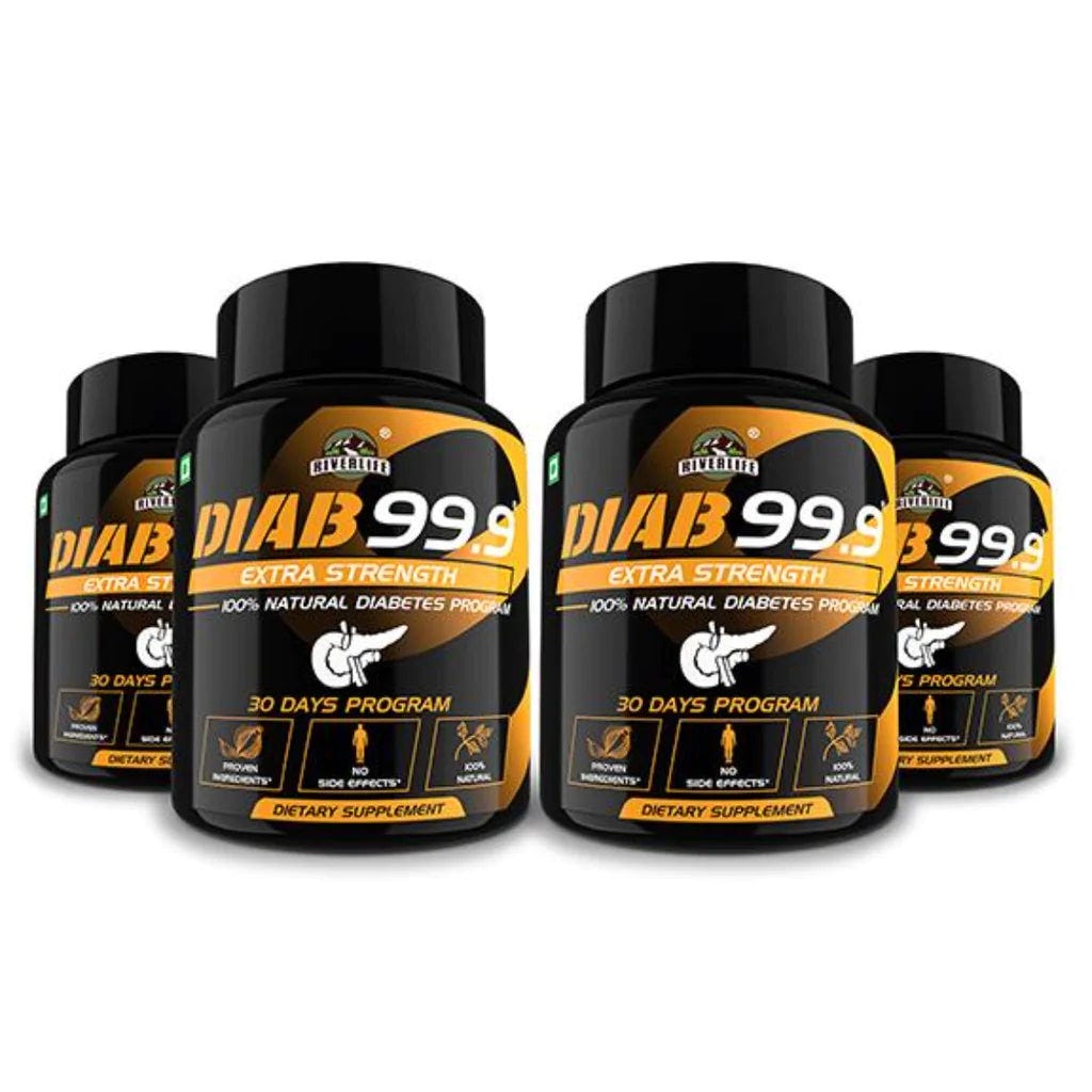 DIAB 99.9 — Type-2 Extra Strength Ayurvedic Diabetes Medicine | 100% ...