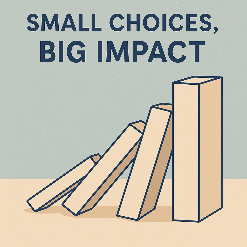 The Psychology of Small Choices: How Micro-Decisions Shape Your Life ...