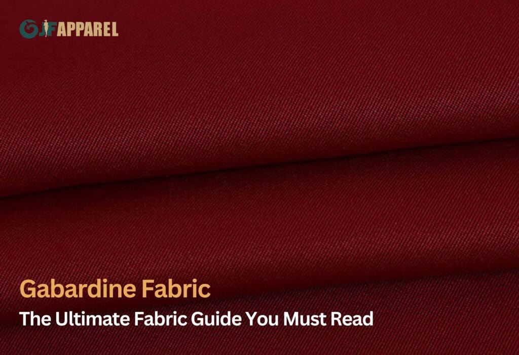 Gabardine Fabric — The Ultimate Fabric Guide You Must Read | by JF ...