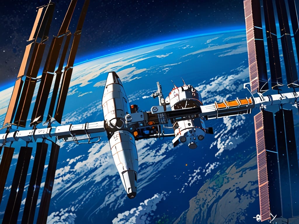 NASA Extends ISS Cargo Contracts | by J. | Nov, 2024 | Medium