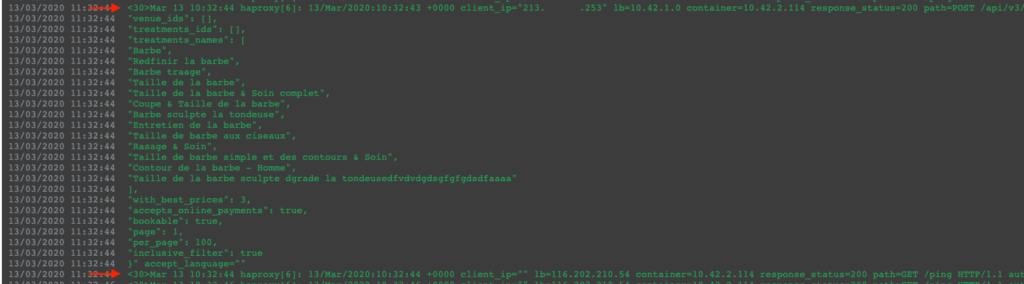 How to handle HAProxy log format. During our migration from Rancher1 to… | by Luca Mattivi | Medium