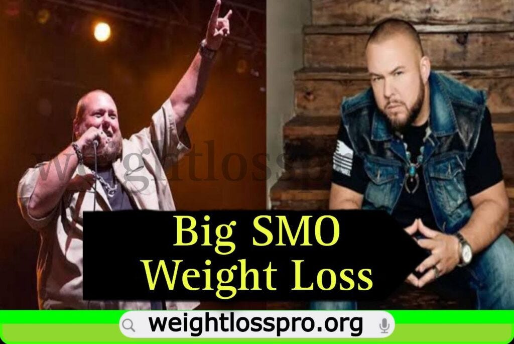 Big SMO Weight Loss: A Testament to Dedication and Transformation | by ...