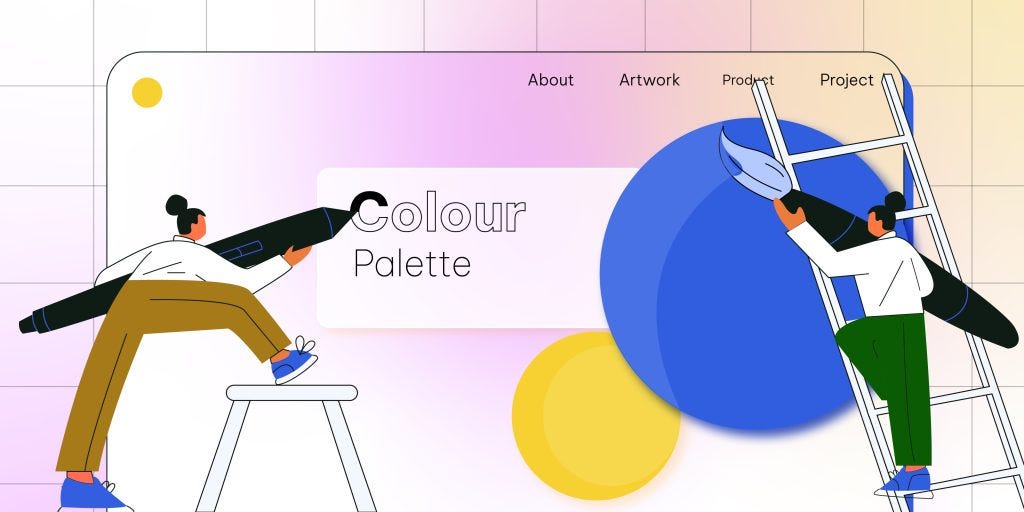 How to Choose Color Palette for UI Design in 7 Easy Steps | by ...