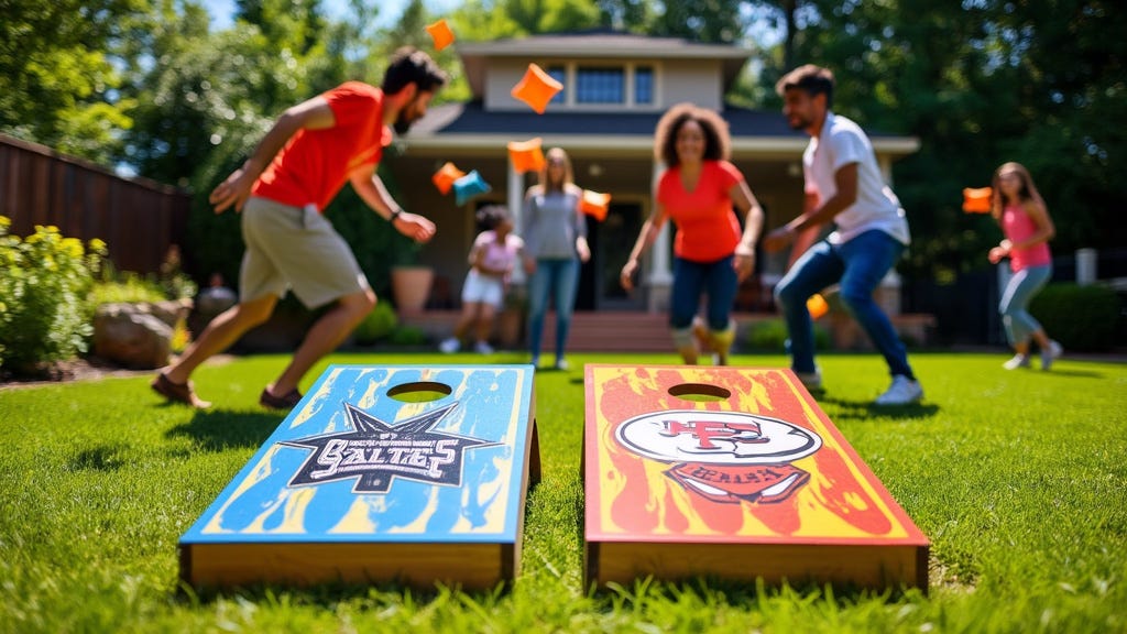 Why Custom Cornhole Sets Are the Best Choice for Competitive Players ...