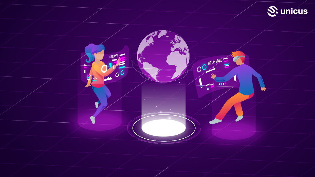 Web 3 vs Metaverse, Difference and Future Together — UnicusOne | by ...
