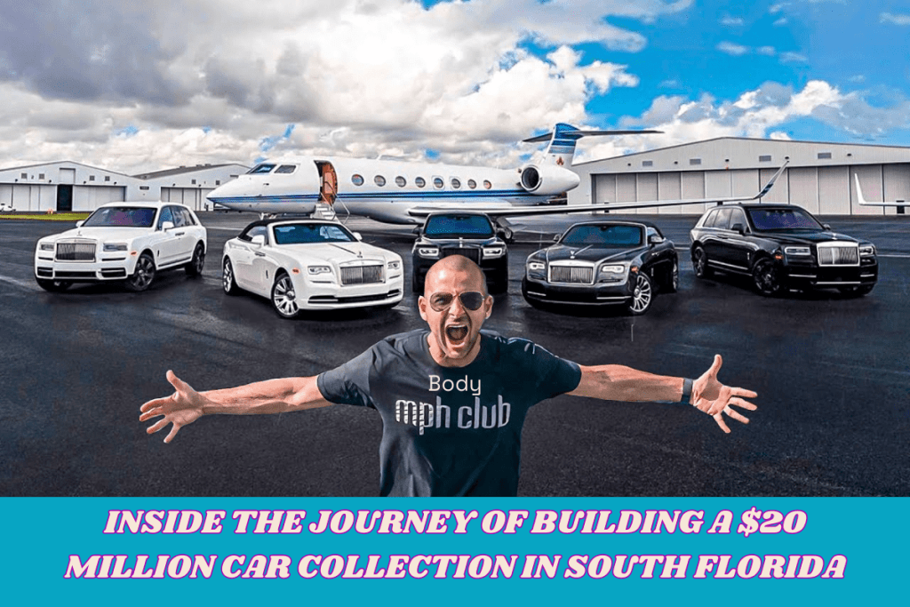 How Aaron van Campen Built a 20 Million Dollar Car Collection in South ...