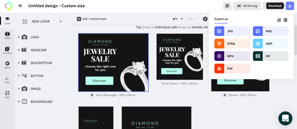 Creative banners design. Most Common Banner Sizes | by Silvia Alvarez ...