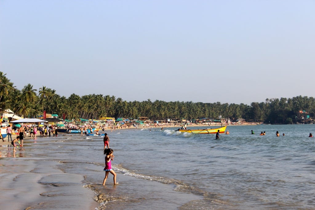 Palolem Beach | by Ramesh Kumar | Medium