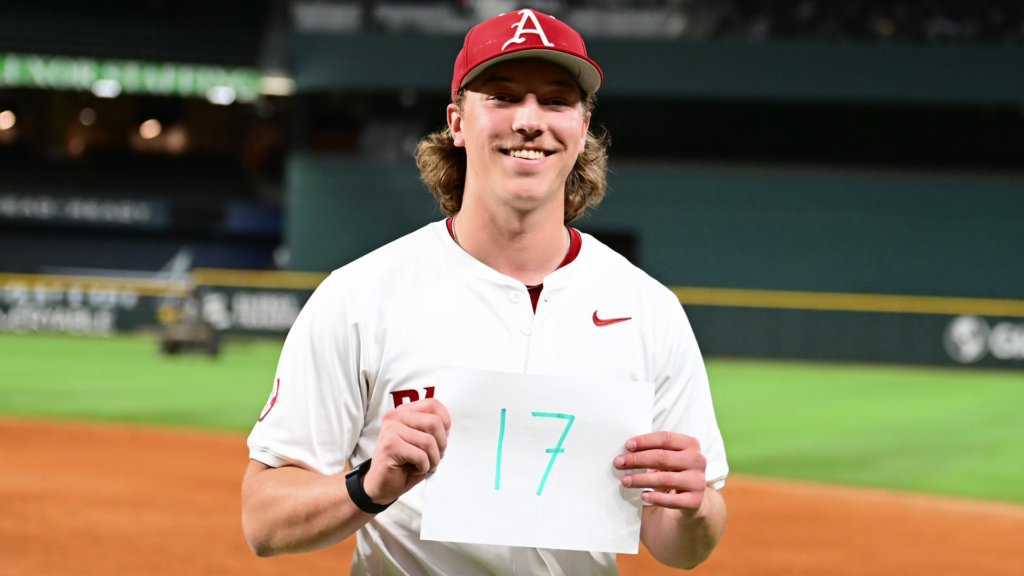 Hagen Smith’s Pitching Masterclass: Dominating Oregon State and Travis Bazzana | by Nick Bland ...