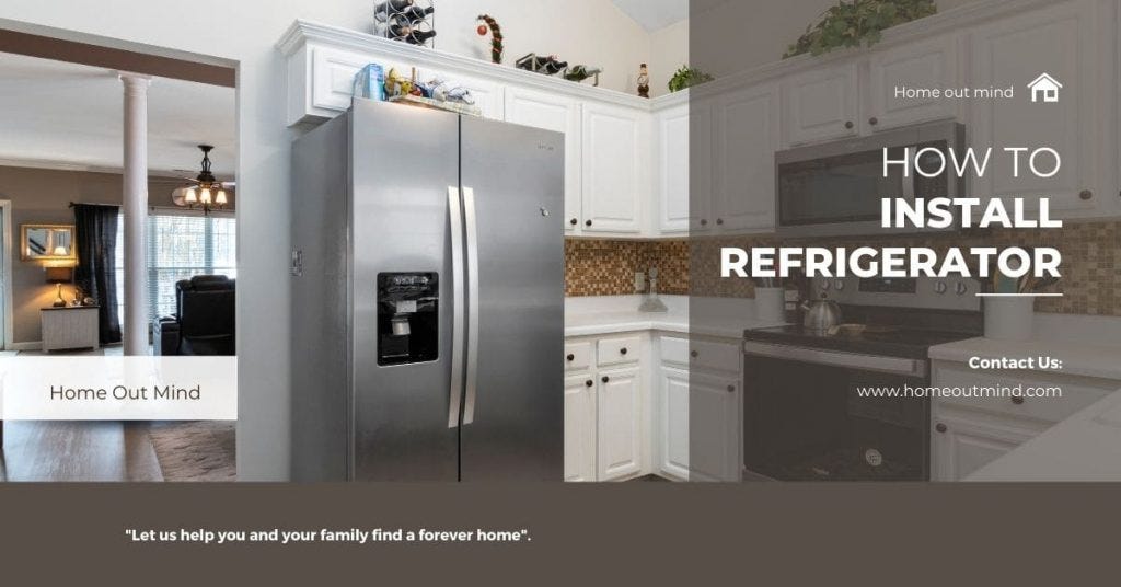 How to install refrigerator. Are you wondering how to install… | by ...