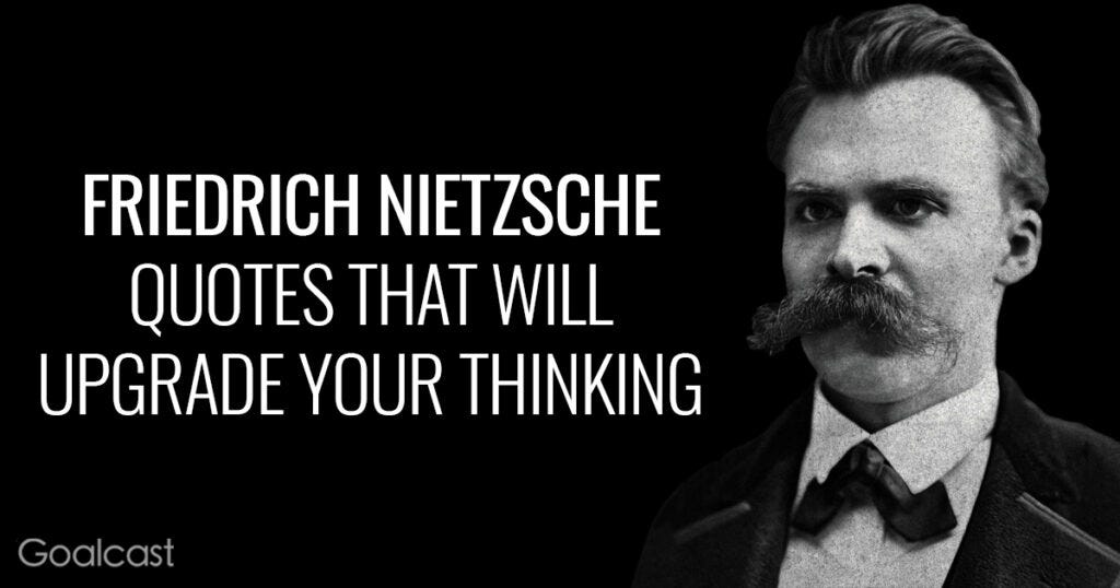Nietzsche’s “Will to Power”- Relevance in the 21st Century | by Naushad ...