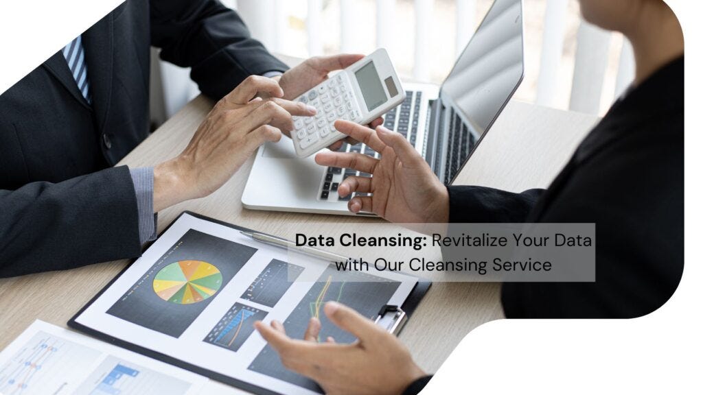 Data Cleansing: Revitalize Your Data with Our Cleansing Service | by ...