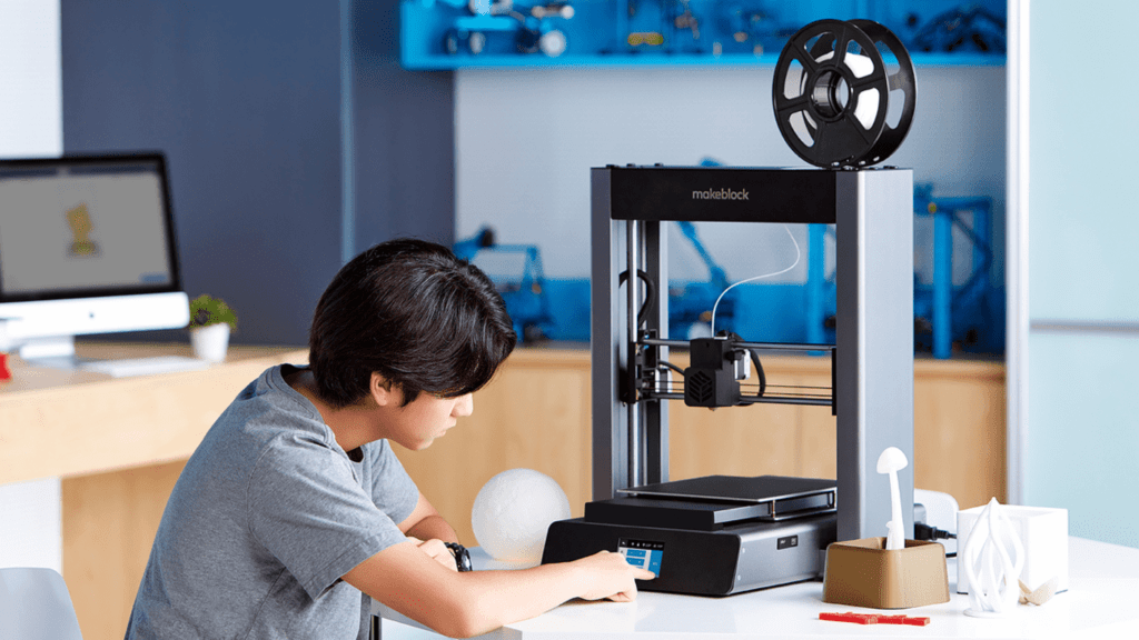 3D Printers for Kids & STEAM Education | by Makeblock | Medium
