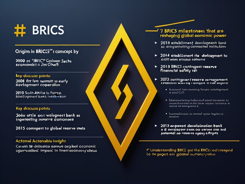BRICS Evolution: From Goldman Sachs Concept to Global Economic ...