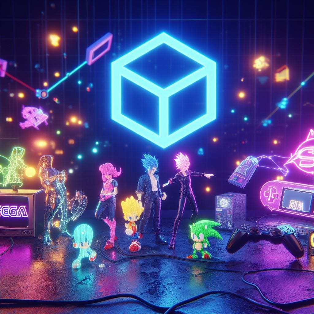 Enter the Cyber Realm: Sega and Square Enix Lead the Charge in Gaming’s Blockchain Revolution ...