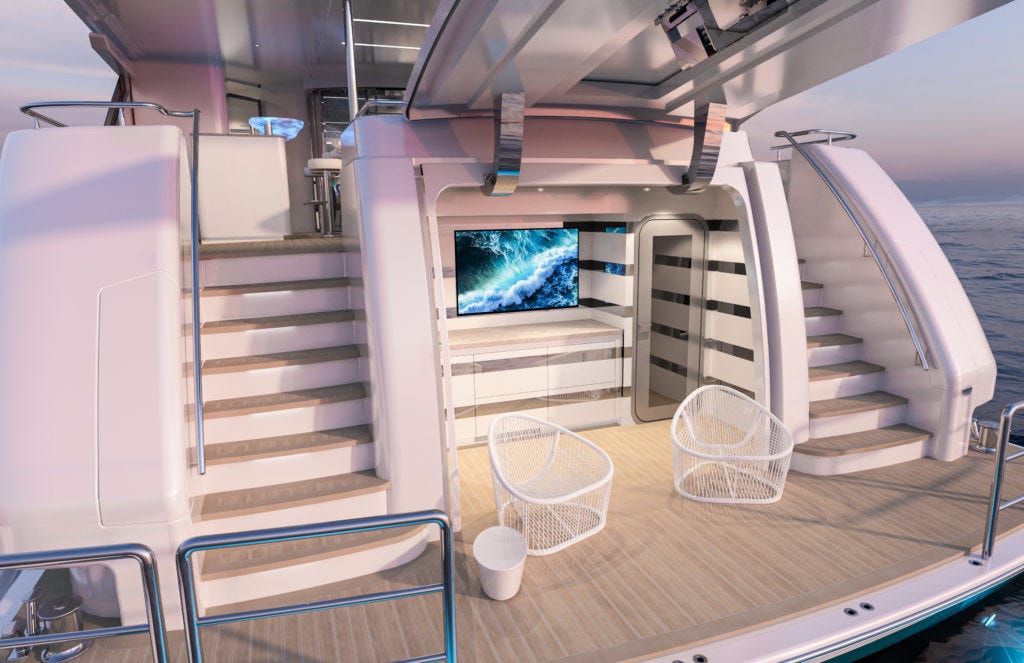 Offshore Beach Clubbing. Superyacht decadence just keeps getting… | by ...