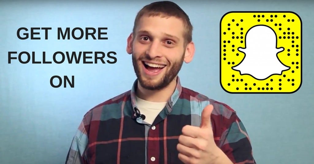 How to Get More Snapchat Followers | by Azriel Ratz | Medium