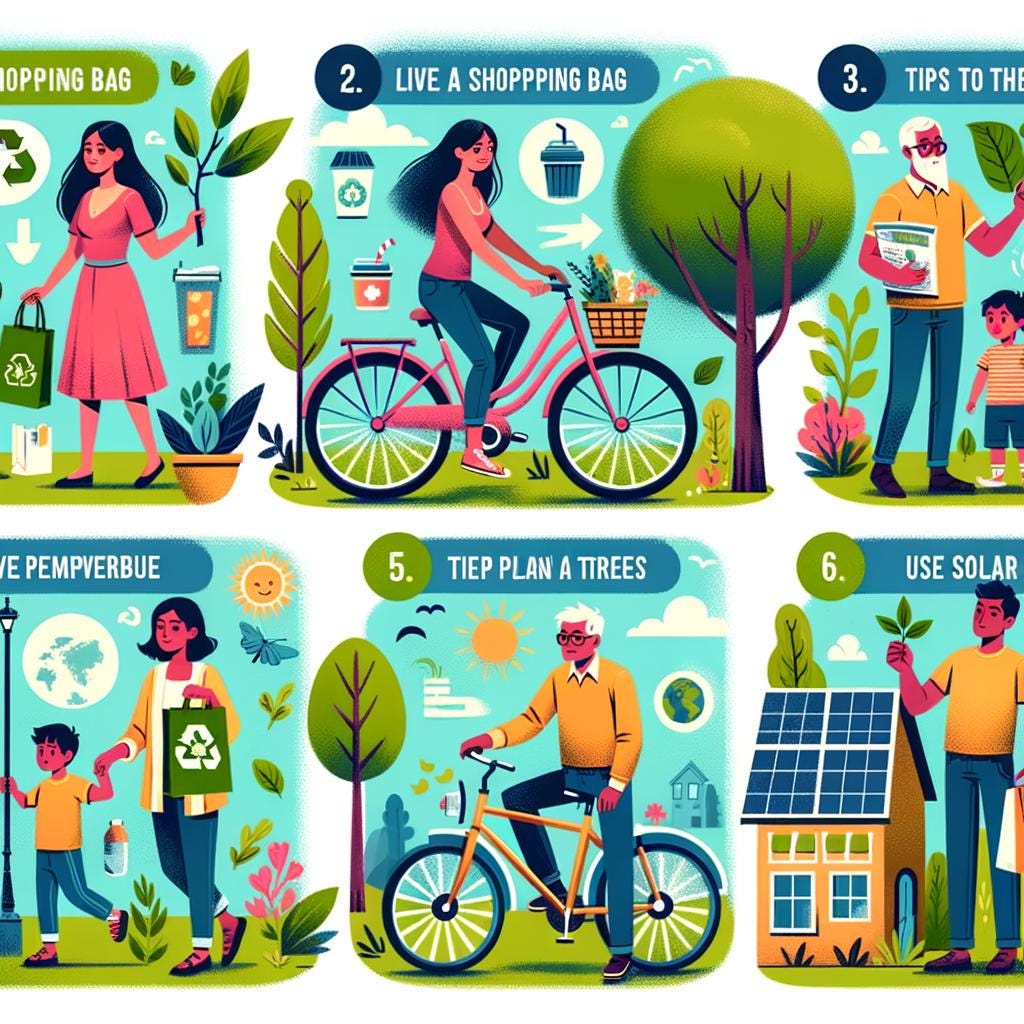 Eco-Conscious Lifestyle Tips | by Decluttering Solutions | Oct, 2024 ...