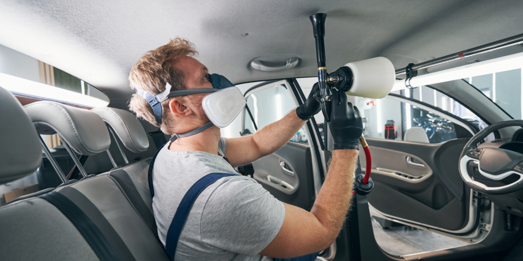 A Comprehensive Guide Headliner Cleaning to Detailing Your Car | by ...