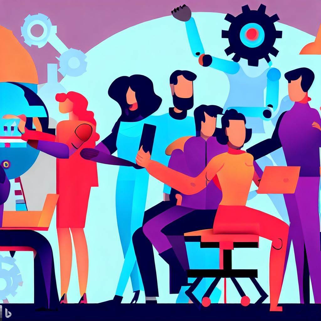 The Future of Work: Embracing Technology and Adaptation | by ...