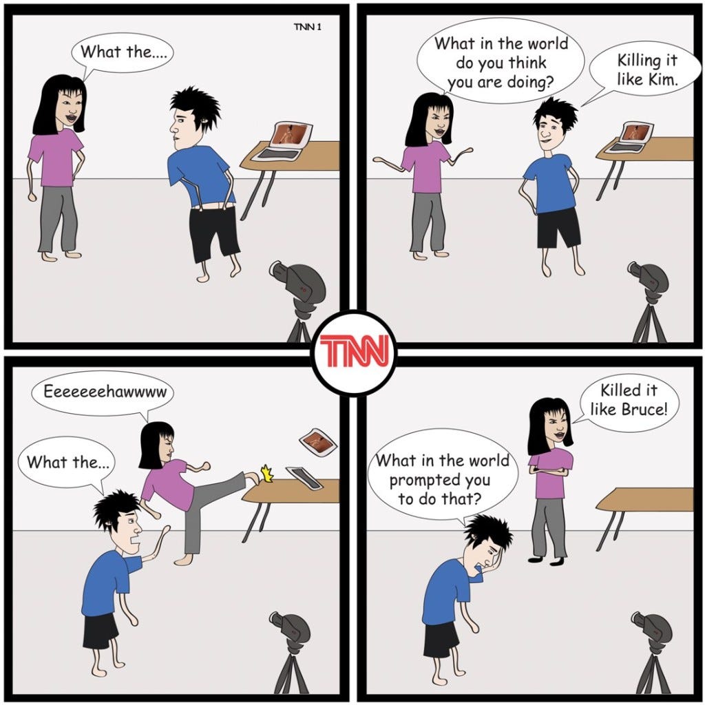 How to kill it like Kim Kardashian and Bruce Lee — Kim Kardashian ...