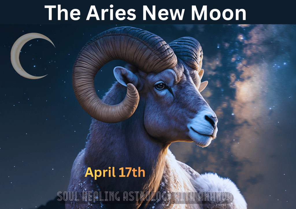 The Aries New Moon 2026: A Rebirth of the Self | by Soul Healing ...